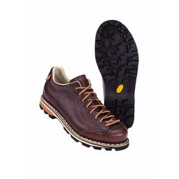 Meindl Herren Zwienaht-Halbschuh Braun Obermaterial, Futter und Decksohle: 100 % Rindleder