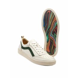Mey & Edlich Mey & Edlich Herren Konferenztisch-Sneaker Wei&szlig; Obermaterial und Decksohle: Rindleder