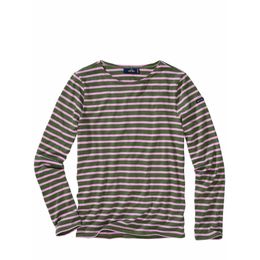 St. James Herren Bretagne-Shirt Gr&uuml;n 100 % Baumwolle