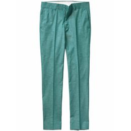 Mey & Edlich Mey & Edlich Herren Funk-Soul-Anzughose Blau 80 % Baumwolle, 15 % Viskose, 5 % Seide