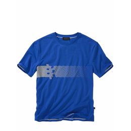 Mey & Edlich Mey & Edlich Herren Kilometer-Kumpel Blau 93 % Baumwolle, 7 % Elasthan