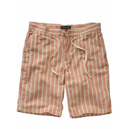 Mey & Edlich Mey & Edlich Herren Will-raus-Shorts Orange 65 % Leinen, 35 % Baumwolle