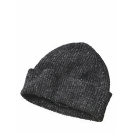 Mey & Edlich Mey & Edlich Herren Tweed-Wollm&uuml;tze Grau 100 % Donegal-Wool