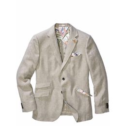 Mey & Edlich Mey & Edlich Herren Toskana-Leinenanzugsakko Beige 63 % Leinen, 37 % Lyocell