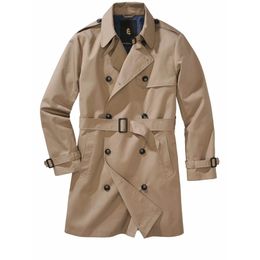 Mey & Edlich Mey & Edlich Herren New Trenchcoat Beige Oberstoff: 100 % Baumwolle