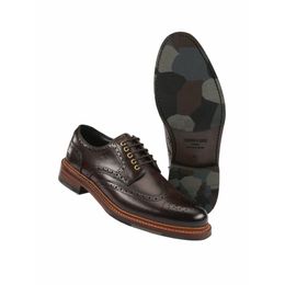 Gordon & Bros Gordon & Bros Herren Goldwert-Budapester Braun Obermaterial, Futter und Decksohle: Rindleder