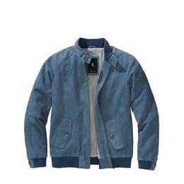 Mey & Edlich Mey & Edlich Herren Lederblouson Costa Azzurra Beige Ziegenveloursleder