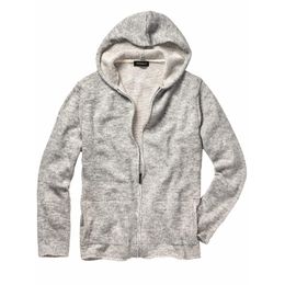 Mey & Edlich Mey & Edlich Herren Kompatible Strickjacke Grau 53 % Baumwolle, 15 % Polyacryl, 14 % Alpaka, 12 % Polyamid, 6 % Wolle