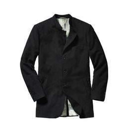 Mey & Edlich Mey & Edlich Herren Ernst-Mey-Gehrock 1896 Schwarz 98 % Baumwolle, 2 % Elasthan