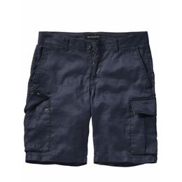 Mey & Edlich Mey & Edlich Herren Scouting-Shorts Blau 52 % Leinen, 45 % Baumwolle, 3 % Elasthan