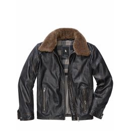 Mey & Edlich Mey & Edlich Herren Lederjacke Aviator Braun 100 % Lammnappa