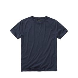 Mey & Edlich Mey & Edlich Herren Gef&auml;hrten-T-Shirt Blau 100 % Baumwolle