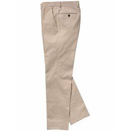 Mey & Edlich Mey & Edlich Herren Gentleman-Anzughose Beige 98 % Baumwolle (bio), 2 % Elasthan