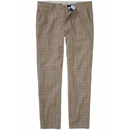 Mey & Edlich Mey & Edlich Herren Charakter-Chino Grau 100 % Baumwolle