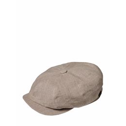 Diefenthal Herren Baker Boy 1920 Beige Obermaterial: 100 % Leinen