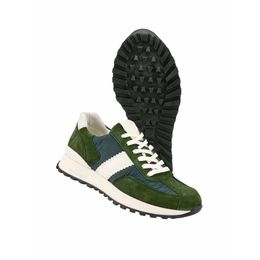 Mey & Edlich Mey & Edlich Herren Leichtlauf-Sneaker Gr&uuml;n Obermaterial: 65% Leder, 35% Polyester