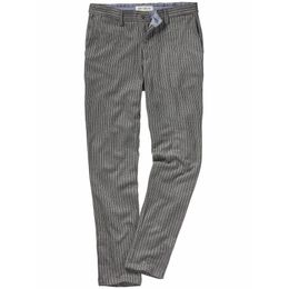 Mey & Edlich Mey & Edlich Herren Streifen-Strick-Chino Grau 46 % Baumwolle, 30 % Viskose, 22 % Polyester, 2 % Elasthan