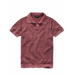 Mey & Edlich Mey & Edlich Herren Frischluft-Polo Rosa 100 % Baumwolle (bio)