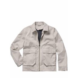 Mey & Edlich Mey & Edlich Herren Leinenblouson Seglerstoff Beige 100 % Leinen