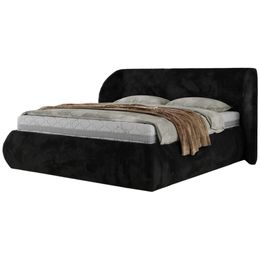 H&ouml;ffner Polsterbett mit Bettkasten Caela Classic schwarz Ma&szlig;e (cm): B: 205 H: 110 &raquo; H&ouml;ffner