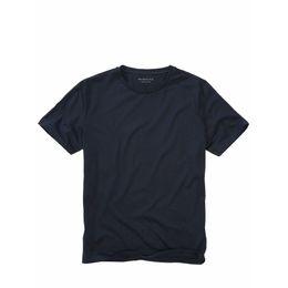 Mey & Edlich Mey & Edlich Herren Benchmark-Color-Shirt Blau 100 % Baumwolle