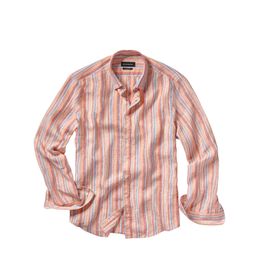 Mey & Edlich Mey & Edlich Herren Cala Benirras-Hemd Rosa 100 % Leinen