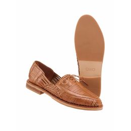 CANO Herren Huarache Benito Braun Obermaterial und Decksohle: Rindleder