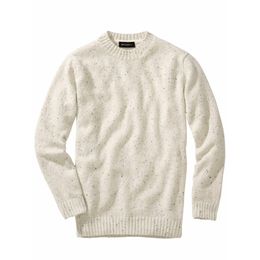 Mey & Edlich Mey & Edlich Herren Mu&szlig;e-Pullover Wei&szlig; 60 % Wolle, 20 % Viskose, 20 % Polyamid