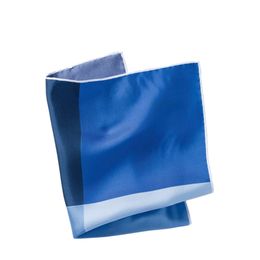 Mey & Edlich Mey & Edlich Herren 4xKolorit-Einstecktuch Blau Ma&szlig;e: ca