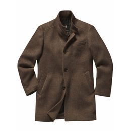 Mey & Edlich Mey & Edlich Herren Zweites-Leben-Mantel Braun 70 % Wolle, 30 % Polyamid