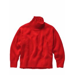Mey & Edlich Mey & Edlich Herren Ohne-Worte-Kaschmirpullover Rot 100 % Kaschmir