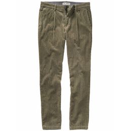 Mey & Edlich Mey & Edlich Herren Chillige Cord-Chino Gr&uuml;n 98 % Baumwolle, 2 % Elasthan