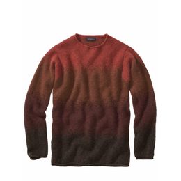 Mey & Edlich Mey & Edlich Herren Avantgarde-Pullover Braun 50 % Alpaka, 28 % Polyamid, 22 % Schurwolle