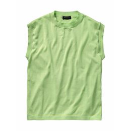 Mey & Edlich Mey & Edlich Herren Pullunder 2.0 Gr&uuml;n 100 % Baumwolle