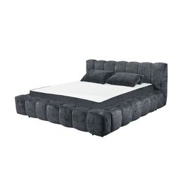 H&ouml;ffner Polsterbett Bexley schwarz Ma&szlig;e (cm): B: 226 H: 103 &raquo; H&ouml;ffner