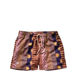 OAS Herren Crazy Dreams Badehose Rot 100 % Polyester