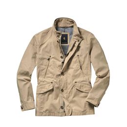 Mey & Edlich Mey & Edlich Herren Fieldjacket 2.0 Grau 68 % Baumwolle, 32 % Polyamid