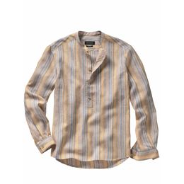 Mey & Edlich Mey & Edlich Herren All-Inclusive-Hemd Beige 100 % Leinen