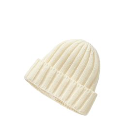 Mey & Edlich Mey & Edlich Herren Seeb&auml;renm&uuml;tze Wei&szlig; 100 % Wolle (Merino)