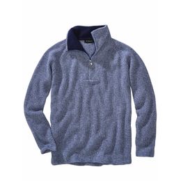 Mey & Edlich Mey & Edlich Herren St. Moritz-Troyer Blau 80 % Wolle, 20 % Polyamid