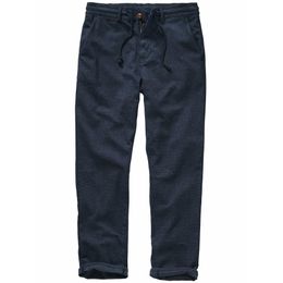 Mey & Edlich Mey & Edlich Herren Indigo-Chino Blau 98 % Baumwolle, 2 % Elasthan