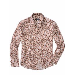 Mey & Edlich Mey & Edlich Herren Event-Hemd Braun 100 % Baumwolle