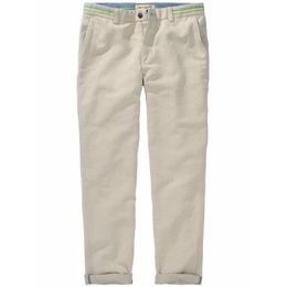Mey & Edlich Mey & Edlich Herren Pragmatiker-Chino Beige 55 % Baumwolle, 45 % Leinen
