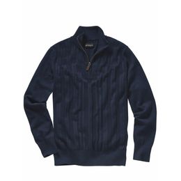 Mey & Edlich Mey & Edlich Herren Gegen-den-Strom-Troyer Blau 100 % Baumwolle (bio)