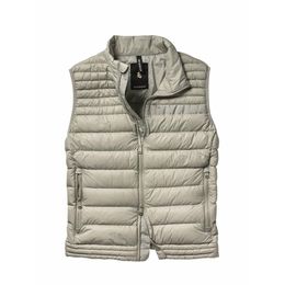 Mey & Edlich Mey & Edlich Herren Kreislauf-Steppweste Beige 100 % Polyamid