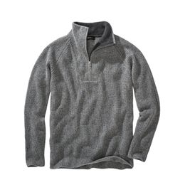 Mey & Edlich Mey & Edlich Herren St. Moritz-Troyer Grau 80 % Wolle, 20 % Polyamid