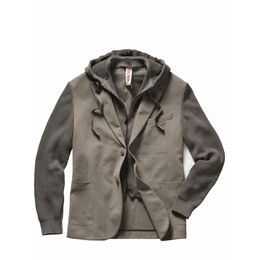 Bob Herren Jersey-Sakko Braun 52 % Baumwolle, 40 % Polaymid, 8 % Elasthan
