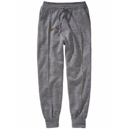 Mey & Edlich Mey & Edlich Herren Il Silenzio Strickhose Grau 54 % Schurwolle, 43 % Baumwolle, 3 % Polyamid