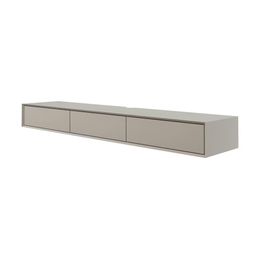 H&ouml;ffner TV-Lowboard Stream &brvbar; beige &brvbar; Ma&szlig;e (cm): B: 200 H: 22 T: 43.0 &raquo; H&ouml;ffner