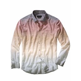 Mey & Edlich Mey & Edlich Herren Gelato-Hemd Beige 70 % Baumwolle, 30 % Leinen